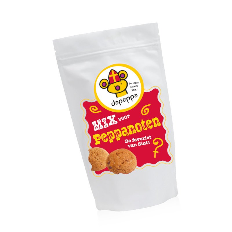 Peppanoten bakmix 250g - kruidnoten bakken – dapeppa
