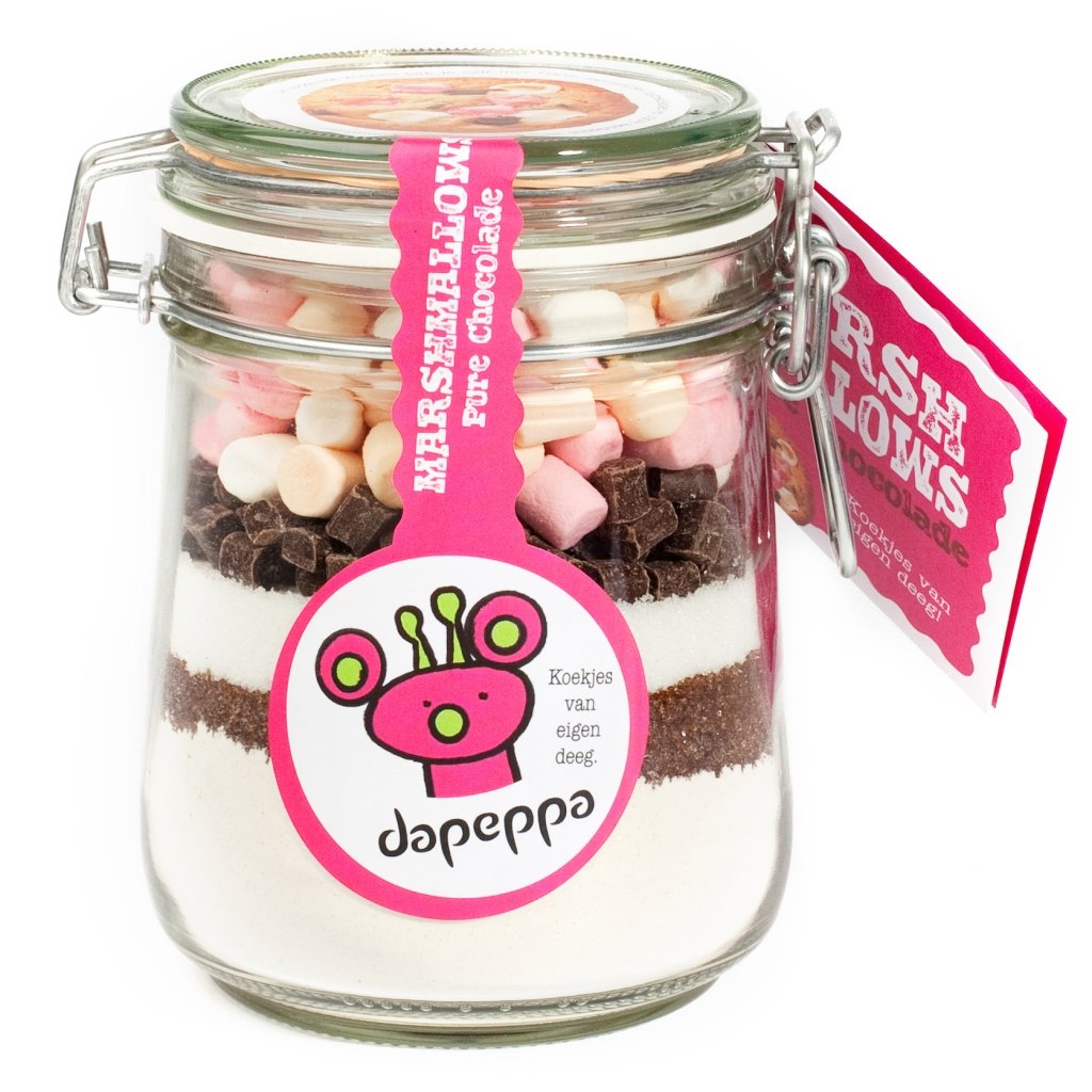 Marshmallow Dark Chocolate - Cookie Jar – dapeppa